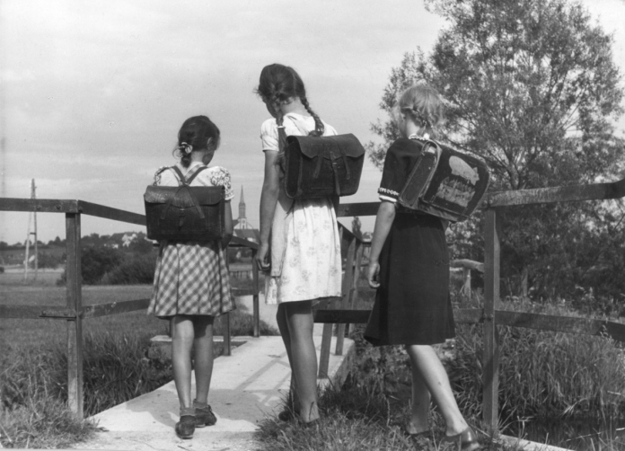 Back to school: then and now - Many Voices. One Heart