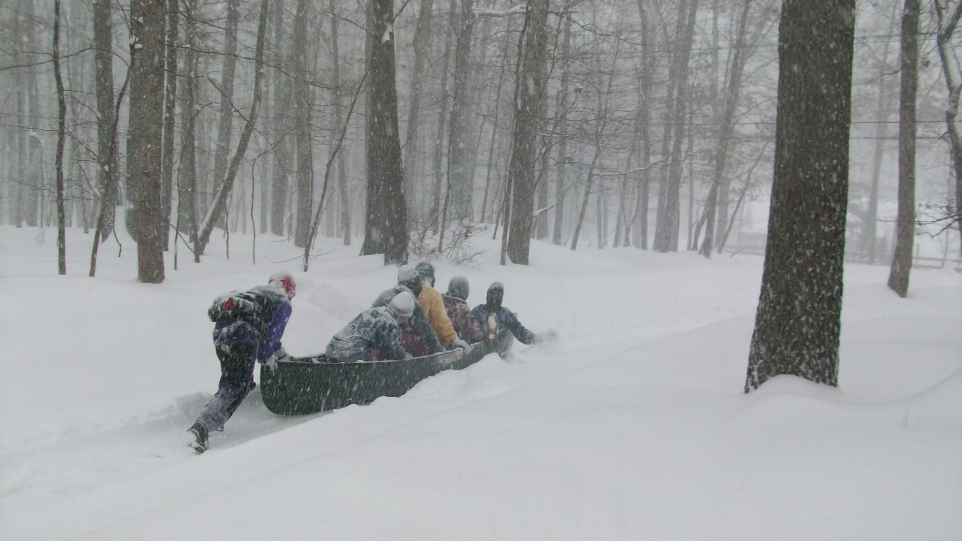 'Snow' many opportunities to help others - Many Voices. One Heart